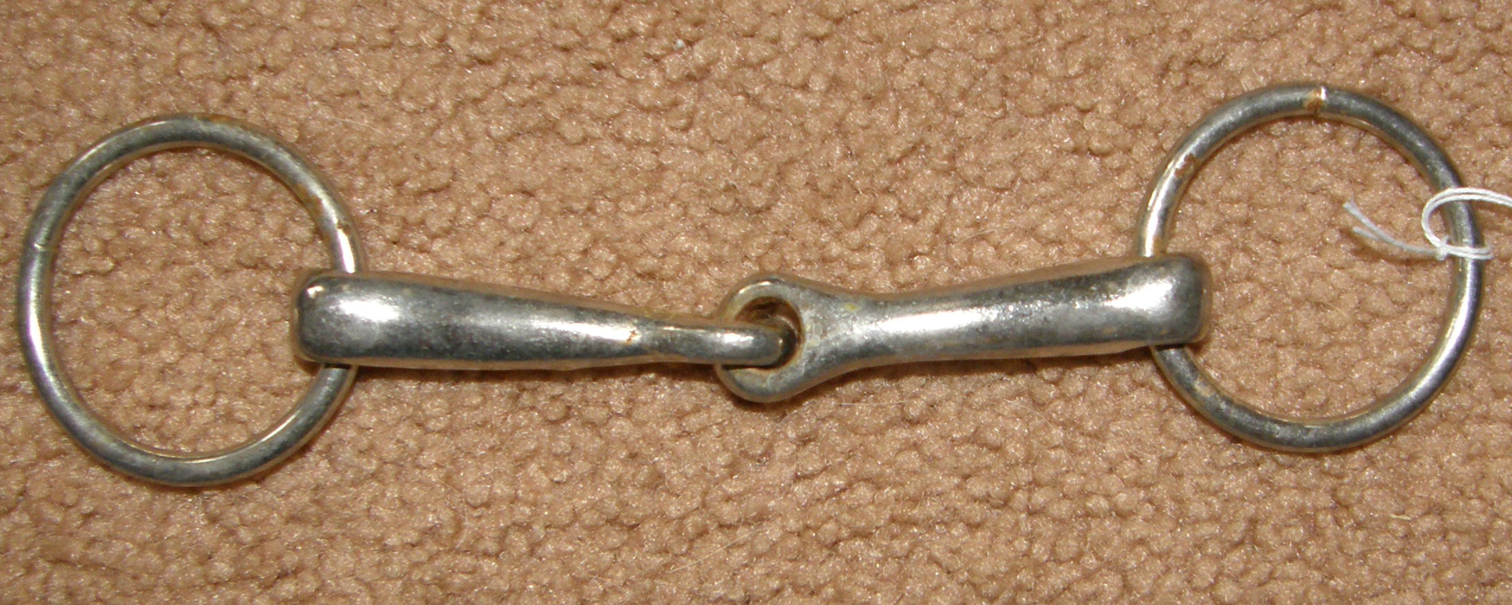 English Bits Loose Ring Snaffle